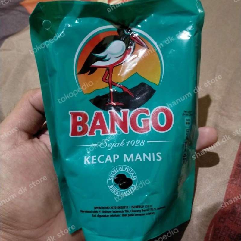Jual kecap manis bango 210ml refill di Seller Shanum dk store 1 ...