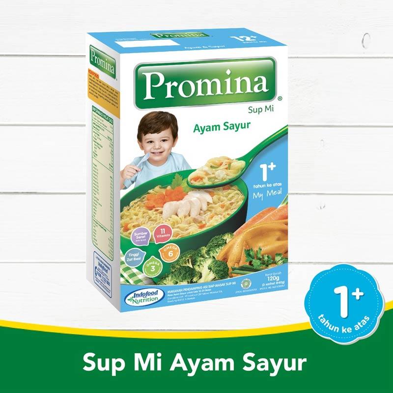 Jual Promina Sup Mi-ayam & Sayur Makanan Bayi Di Seller Dede Collection ...