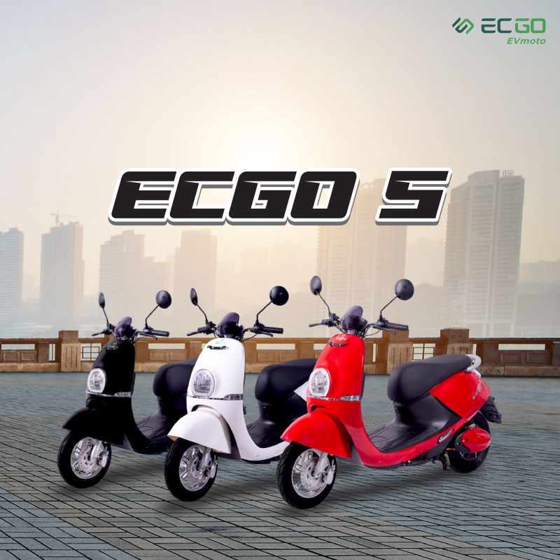 Jual Motor Listrik ECGO 5 Classy di Seller ECGO EVmoto Official Store ...