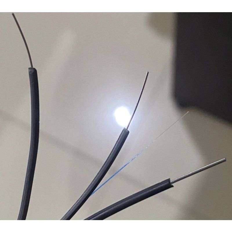 Jual Kabel Dropcore 1Core||Kabel Fiber Optik 1Core Merk Corning||Kabel ...