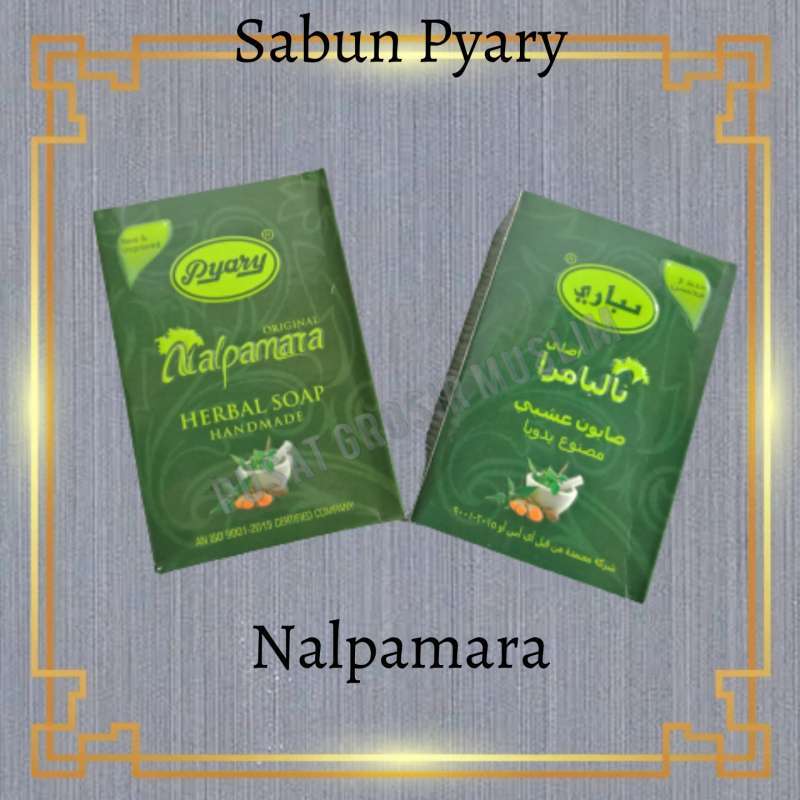 Jual Sabun Arab Nalpamara / Pyary Nalpamara Soap 100% Original Saudi di Seller Toko Pusat Grosir ...