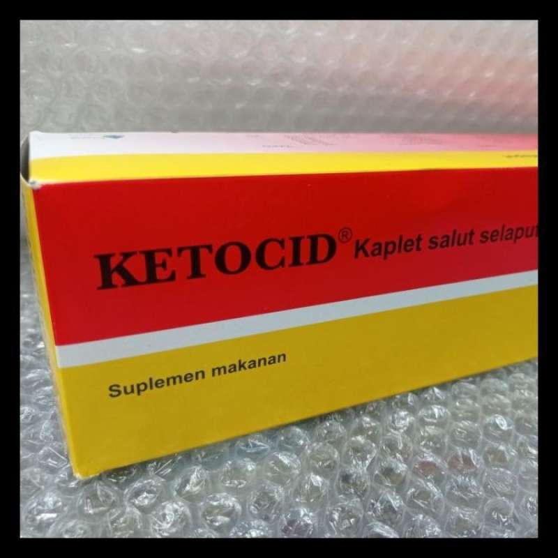 Promo obat kulit ketocid box original 100 kaplet Diskon 23% di Seller ...