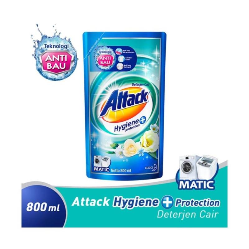 Jual ATTACK Hygiene Plus Protection Liquid Deterjen Cair [Kemasan ...
