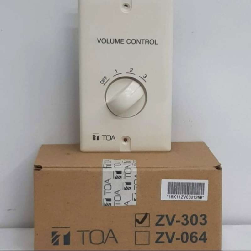 Jual VOLUME CONTROL TOA ZV 303 ORI ZV 303 di Seller Gajendra ...