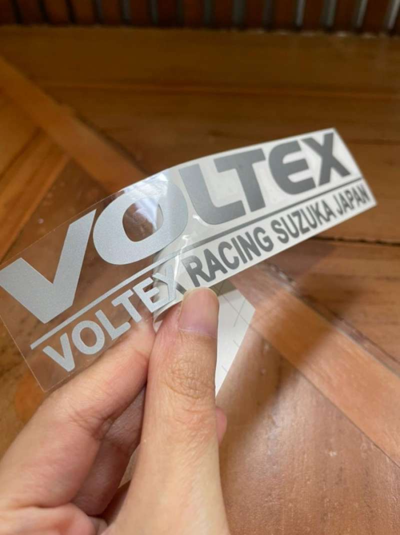 Jual Sticker Mobil JDM - VOLTEX WING di Seller Juniperr Shop - Wanasari ...