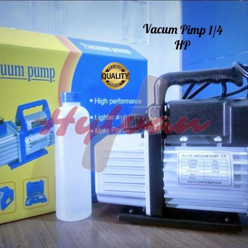Jual Pompa Vacum untuk AC dan Kulkas 1/4 HP di Seller Hylvan Jaya Part ...