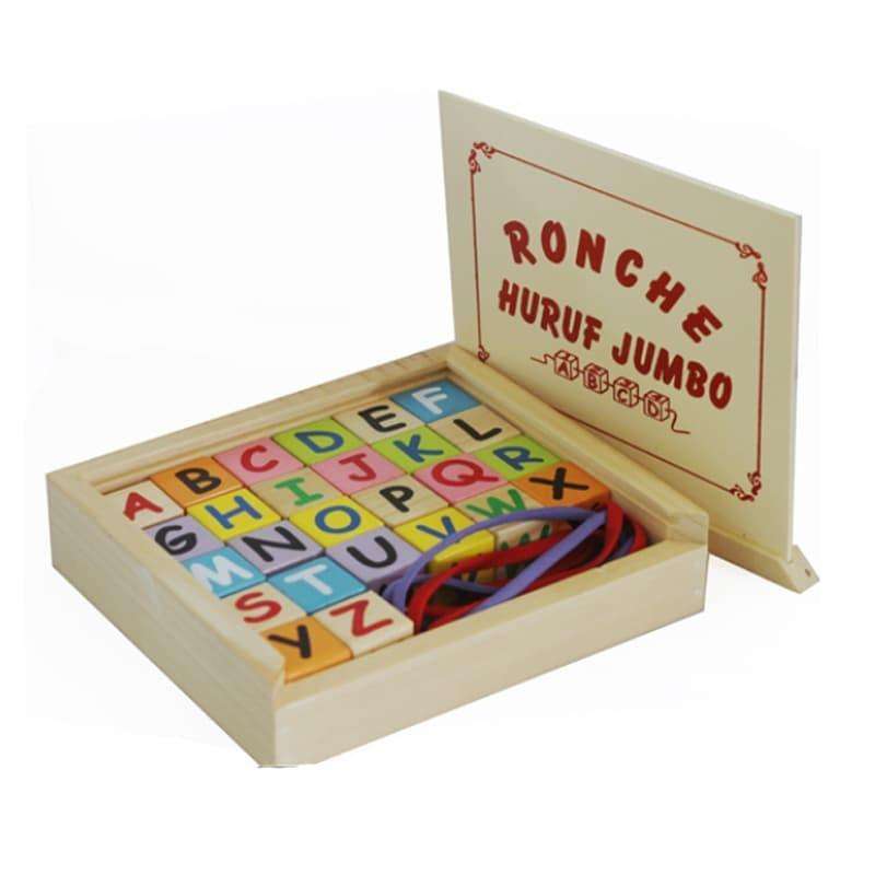 Jual Mainan Edukasi Ronce Huruf Jumbo di Seller Kaylandut - Kota ...