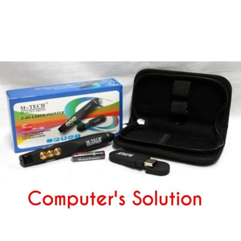 Jual Laser Pointer M-Tech Pp-810 di Seller Computers Solution Official ...