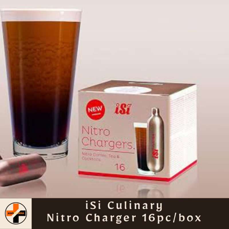 Promo iSi Nitro Coffee Dispenser 1Liter - Original Austria Diskon 23% ...