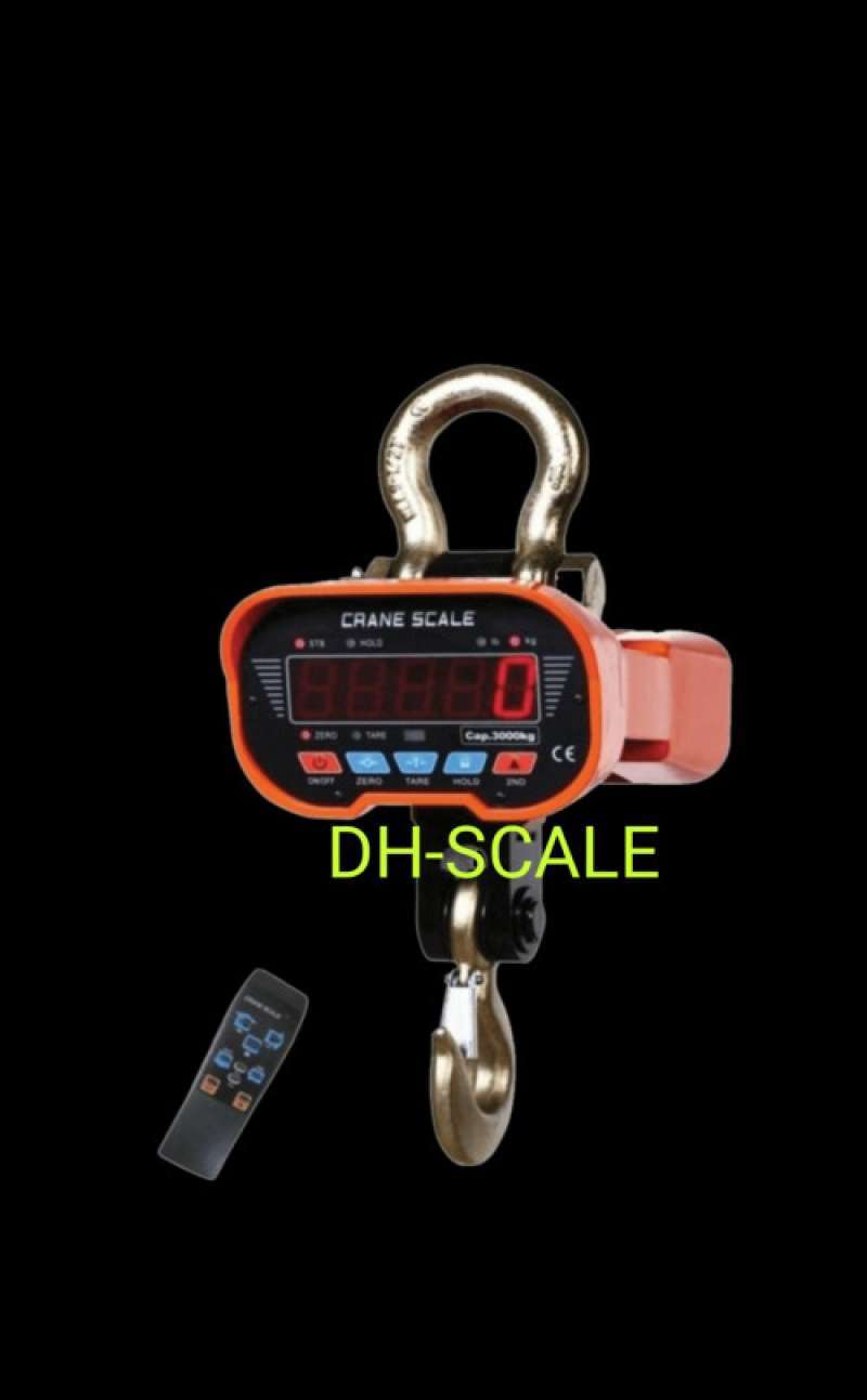 Jual Crane scale caston thz 10 ton / Timbangan gantung digital 10 ton ...