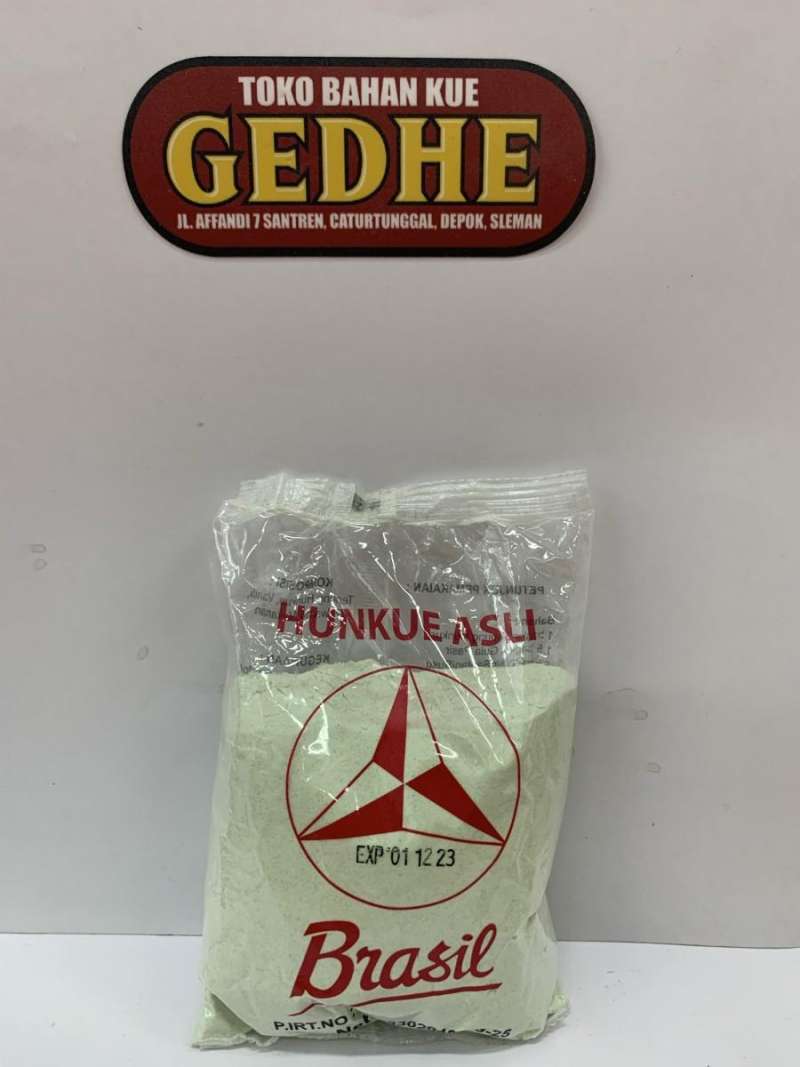 Jual Brasil HUNKUE HIJAU 150gram di Seller TBK Gedhe Gejayan Jogja ...