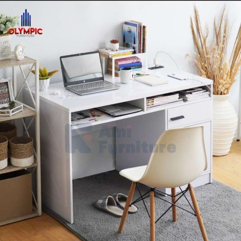Jual Meja Kerja Meja Kantor Meja Komputer Seri Nimbus Merk Olympic Di ...