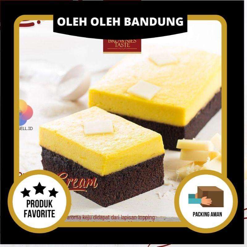 Jual Amanda CREAM CHEESE - Brownies Kukus - Oleh Oleh Kue Bandung di ...