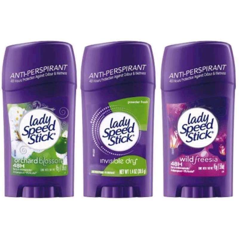 Promo Lady Speed stick Deodorant All variant Diskon 22% di Seller din ...