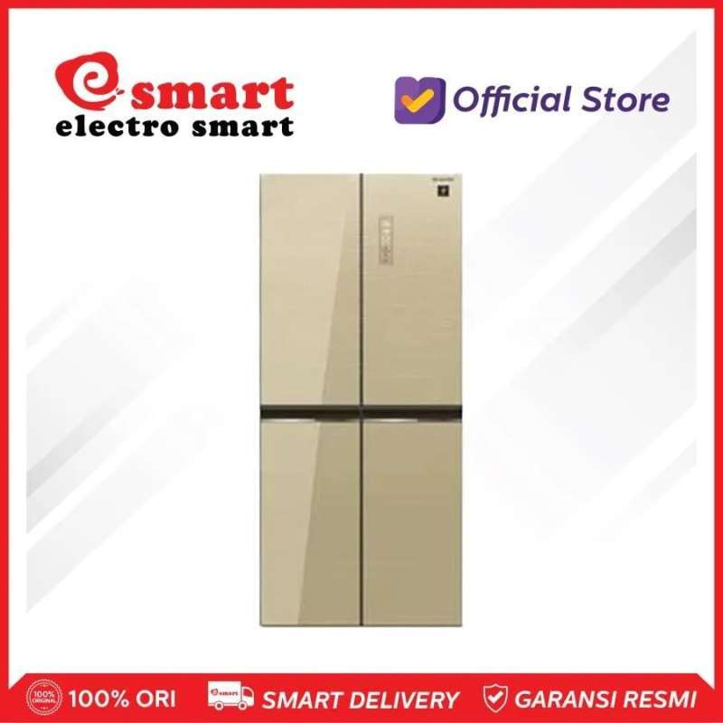 Jual Sharp Ssj-if51pg-cg Kulkas Side By Side 401 Liter Di Seller ...