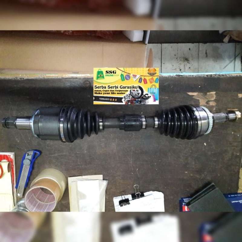 Jual Cv Joint As Roda Set Dalam Luar Alphard Camry Harrier 3000cc Di Seller Serba Serbi Garasik ...