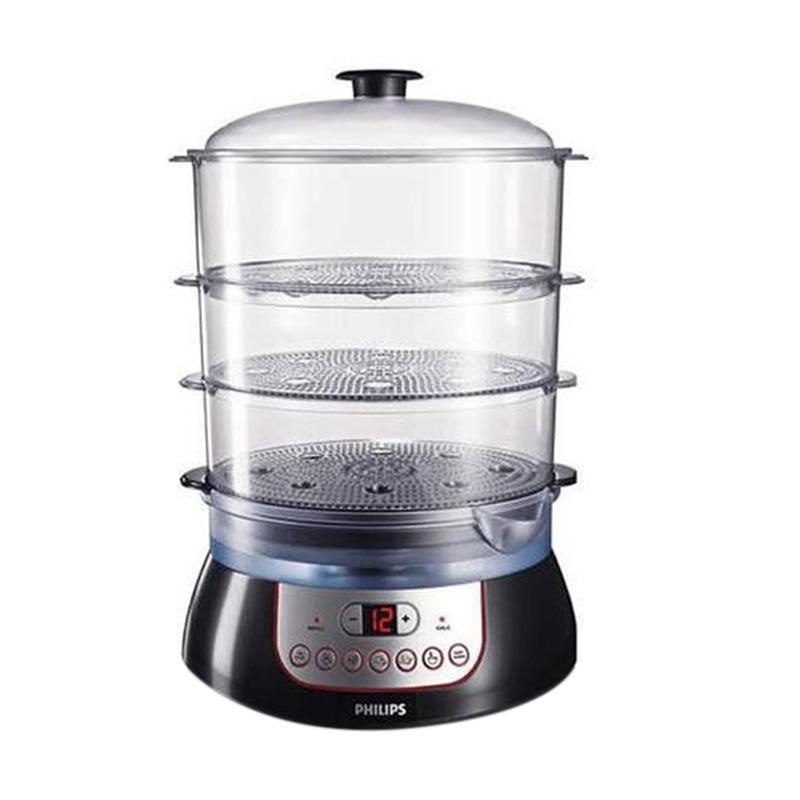 Jual PHILIPS HD 9140 Food Steamer - Hitam di Seller Metron Elektronika ...