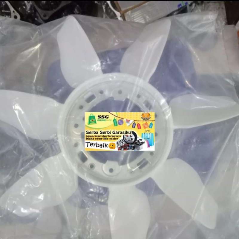 Jual Kipas Radiator Fortuner Vrz Innova Reborn Hilux Revo Bensin di ...