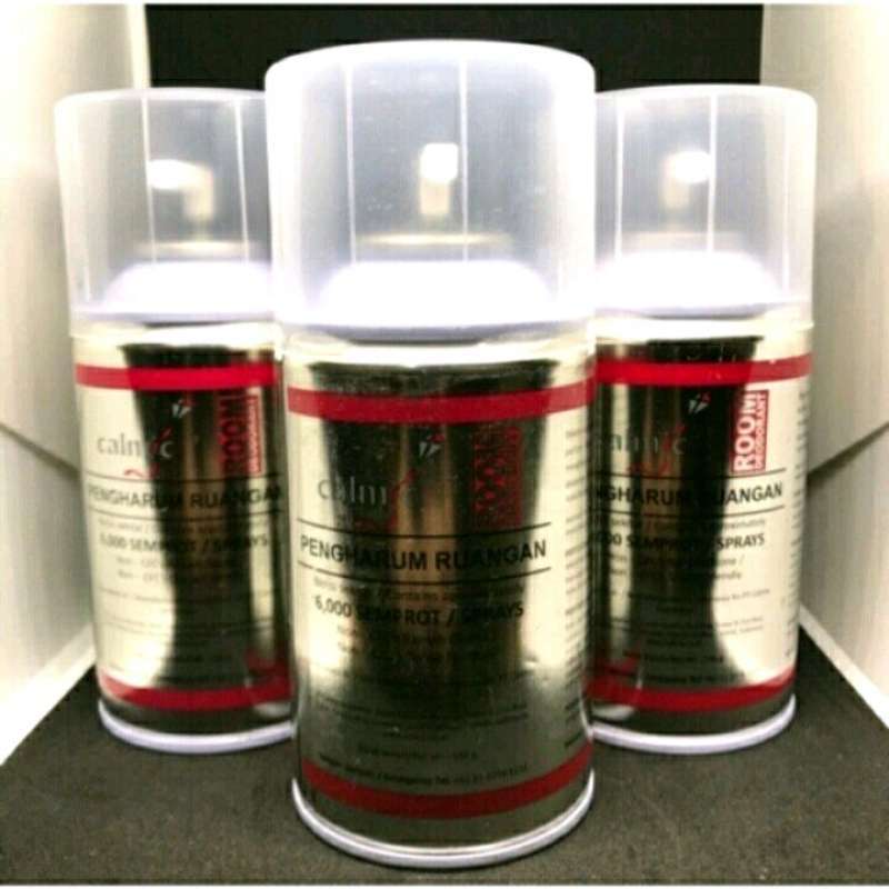 Jual Calmic spray pengharum ruangan,toilet dan mobil aroma therapy di ...