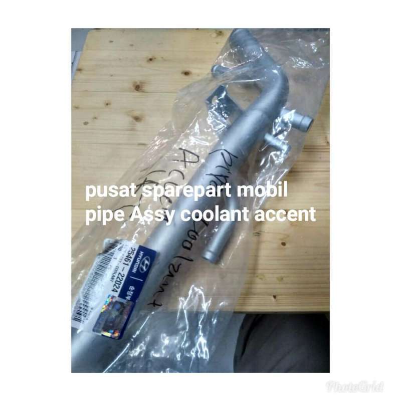 Jual Pipa Water Pump Hyundai Accent Cakra Pipe Assy Coolant Hyundai Di ...