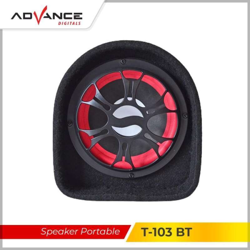 Jual Advance T Series T101 T102 T103 Bt Subwoofer Bluetooth Speaker ...