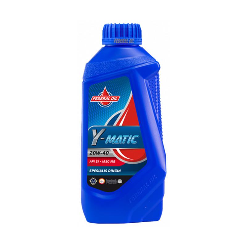 Jual Federal Oil Scooter Y-Matic Motor [800 mL/ Original] di Seller ...