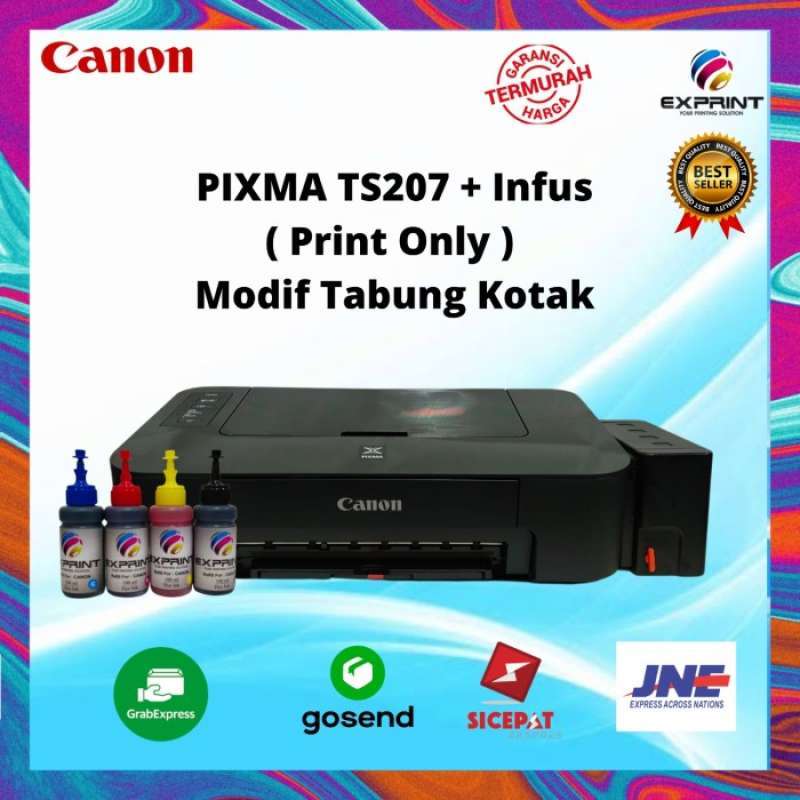 Jual Printer Canon Pixma Ts307 Wireless + Infus Box di Seller SENTRA ...
