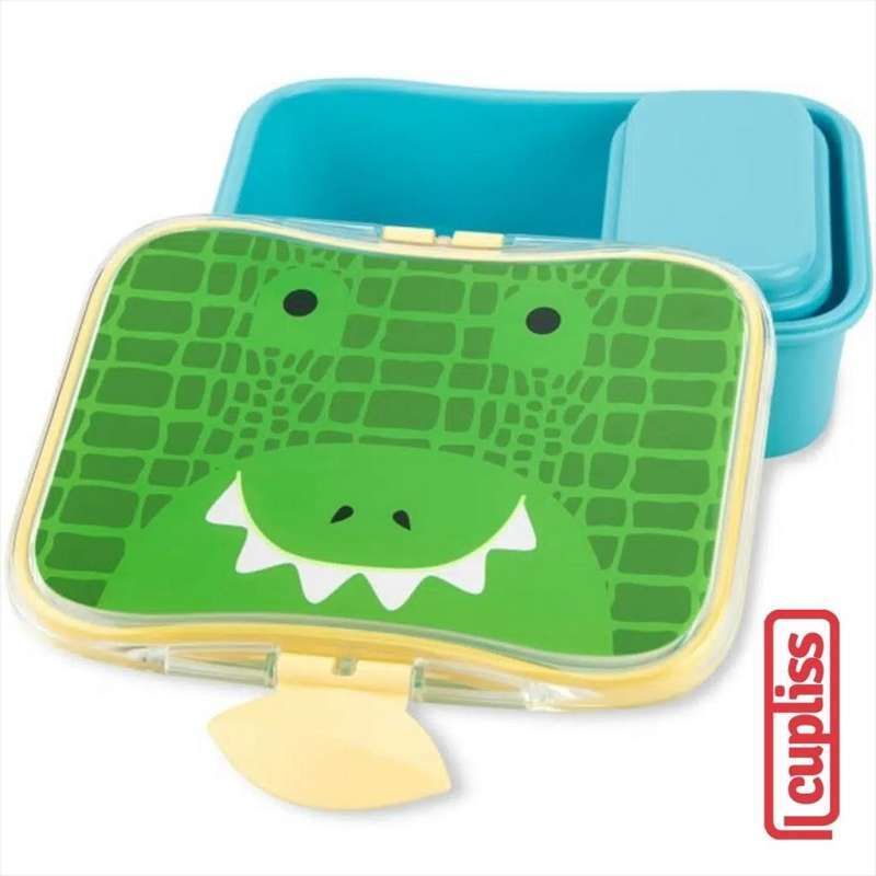 Jual Skip Hop Zoo Lunch Kit 700 ml 762910 Crocodile Kotak Makan Skiphop ...