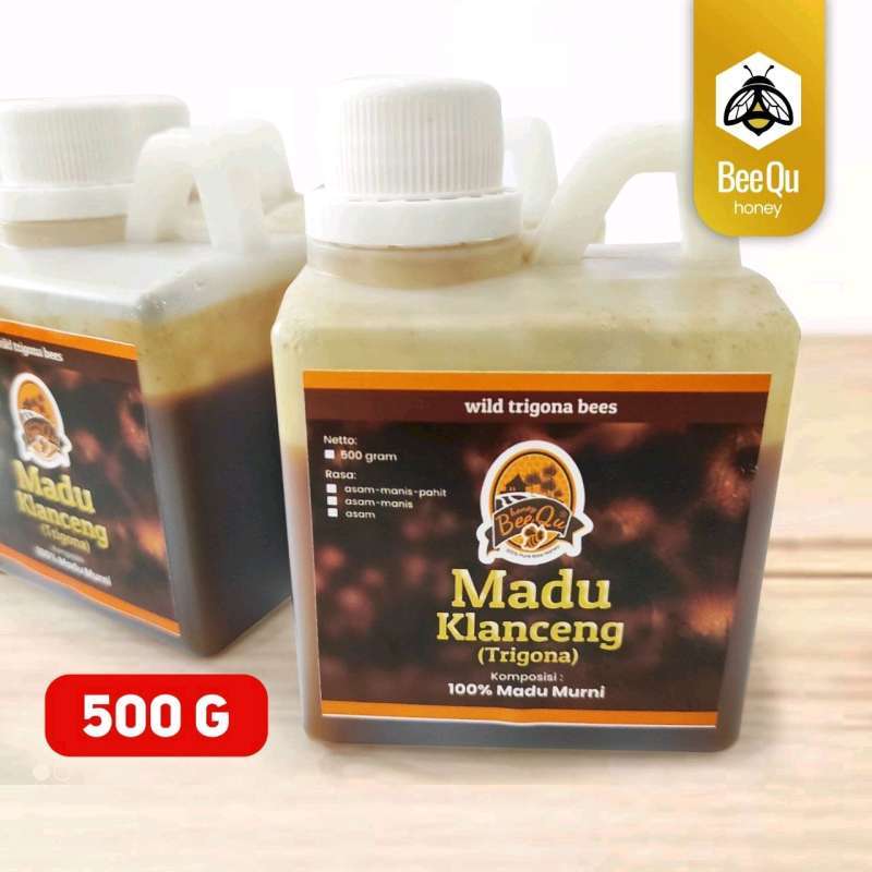 Promo BeeQu Honey - Madu Hutan Lebah Trigona / Trigona Itama / Klanceng ...