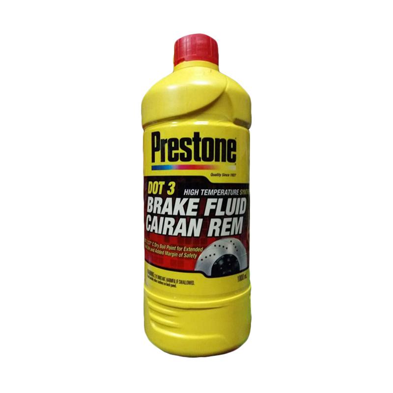 Jual Prestone Brake Fluid Dot 3 Merah Minyak Rem Motor & Mobil [1 Liter ...