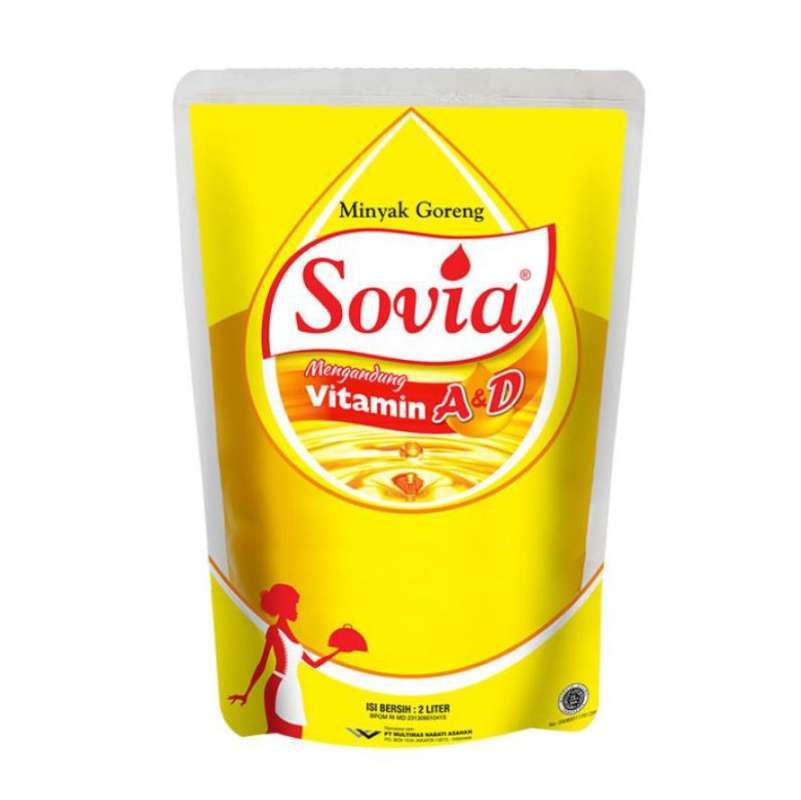 Jual SOVIA MINYAK GORENG 2 LITER di Seller BLUE A SHOP - Srondol Kulon ...