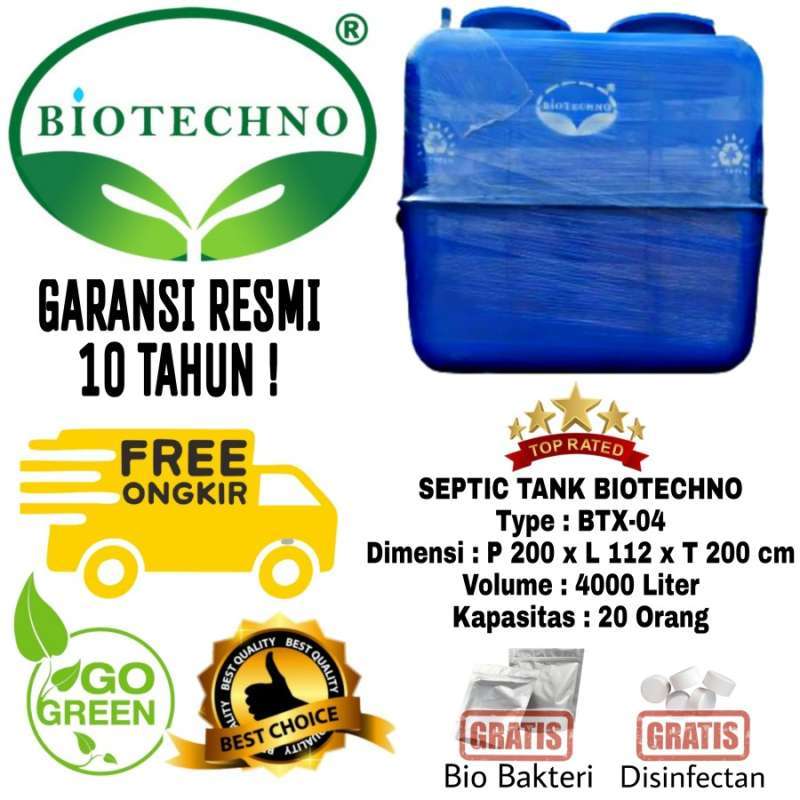 Promo Septictank Bio, Septic Tank Biofil, Septic Tank Biotechno Terbaik ...