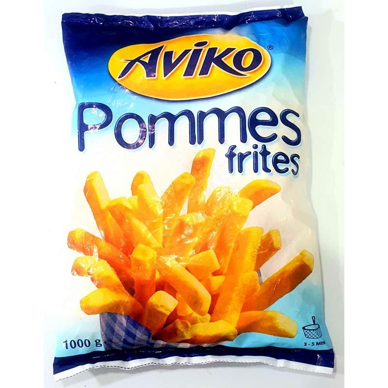 Jual Aviko Pommes Premium Kentang Goreng Makanan Beku [1 Kg] Di Seller ...