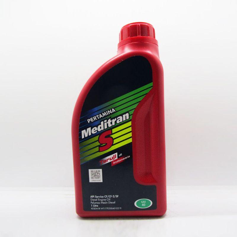 Promo Pertamina Meditran S40 SAE 40 Diesel Oil Mobil [1 L] Diskon 4% di ...