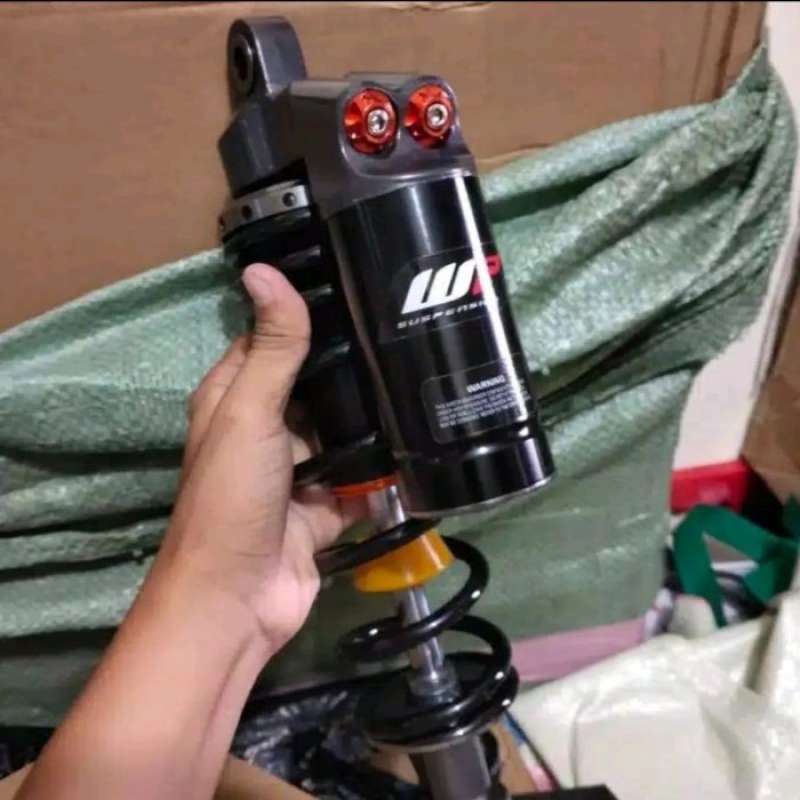 Promo Shock Breaker Tabung Showa Wp 330mm Matic Vario125 150 Mio Beat ...