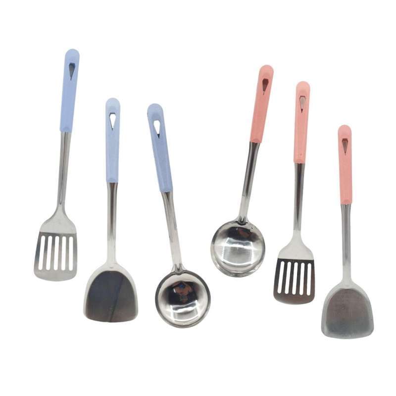 Jual Geboyshopp Sendok Penggorengan / Sendok Sup Stainless Steel Gagang ...