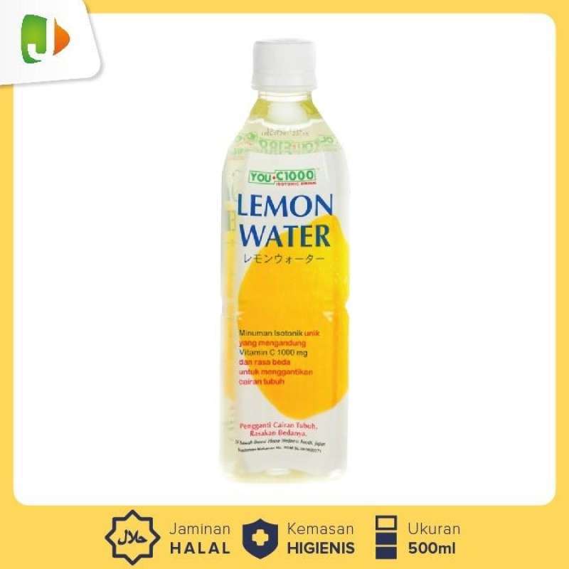Promo UC1000 LEMON WATER Diskon 5% di Seller Juragan Sembako Official ...
