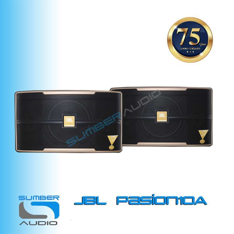 Jual JBL PASION10 Annyversary PASION 10 A Karaoke Speaker Garansi IMS ...