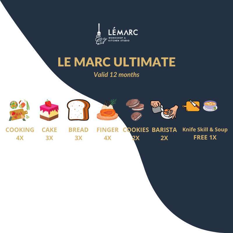 Jual Le Marc Workshop - Mixed Package Plan - Lemarc Ultimate Di Seller Le Marc Workshop ...