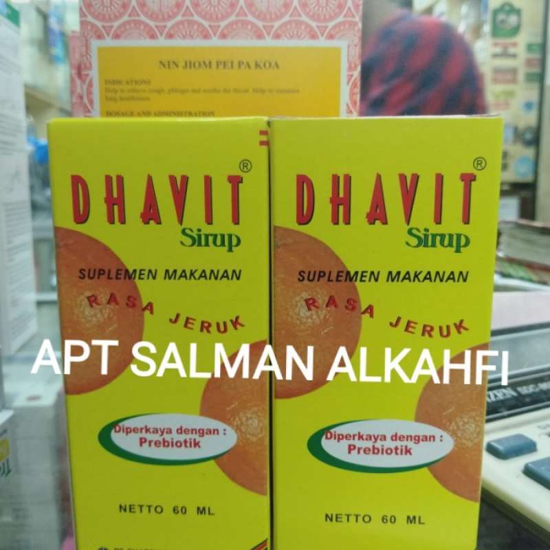 Promo Diskon of the month dhavit sirup 60 ml Jangan Terlewat Diskon 50% ...