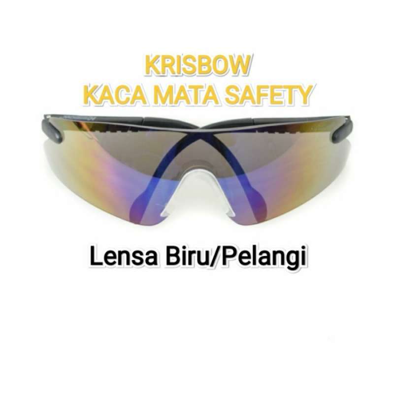 Jual Kaca Mata Safety Lensa Rainbow Dengan Nosepad Krisbow di Seller TB ...