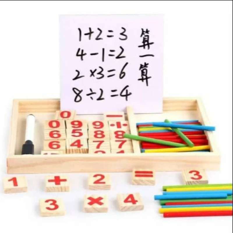 Promo Kotak Belajar Hitung Calculation Box Diskon 17% di Seller Nizar ...