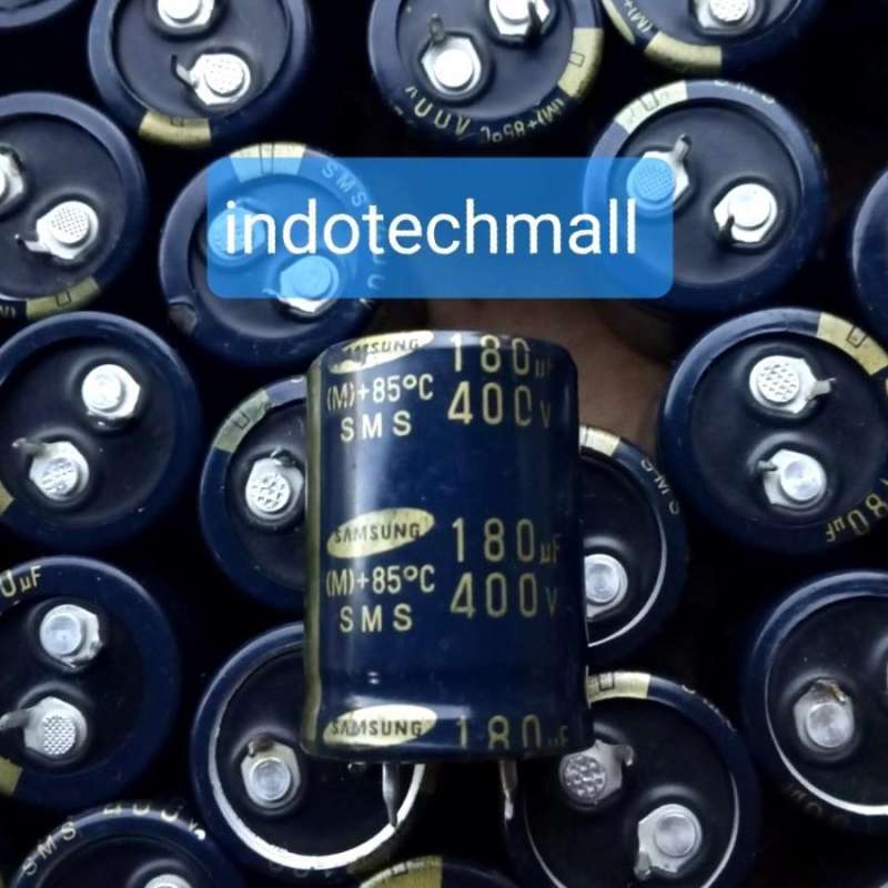Jual 180uf 400v Samsung SMS high voltage capacitor di Seller ...