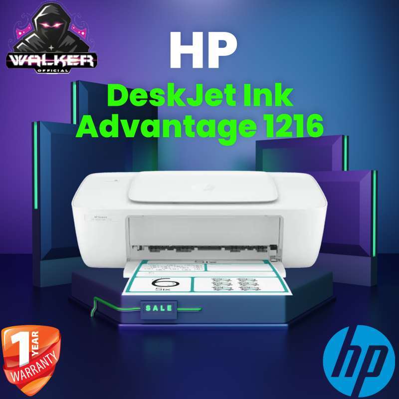 Jual Printer HP DeskJet Ink Advantage 1216 di Seller Walker Offcial ...