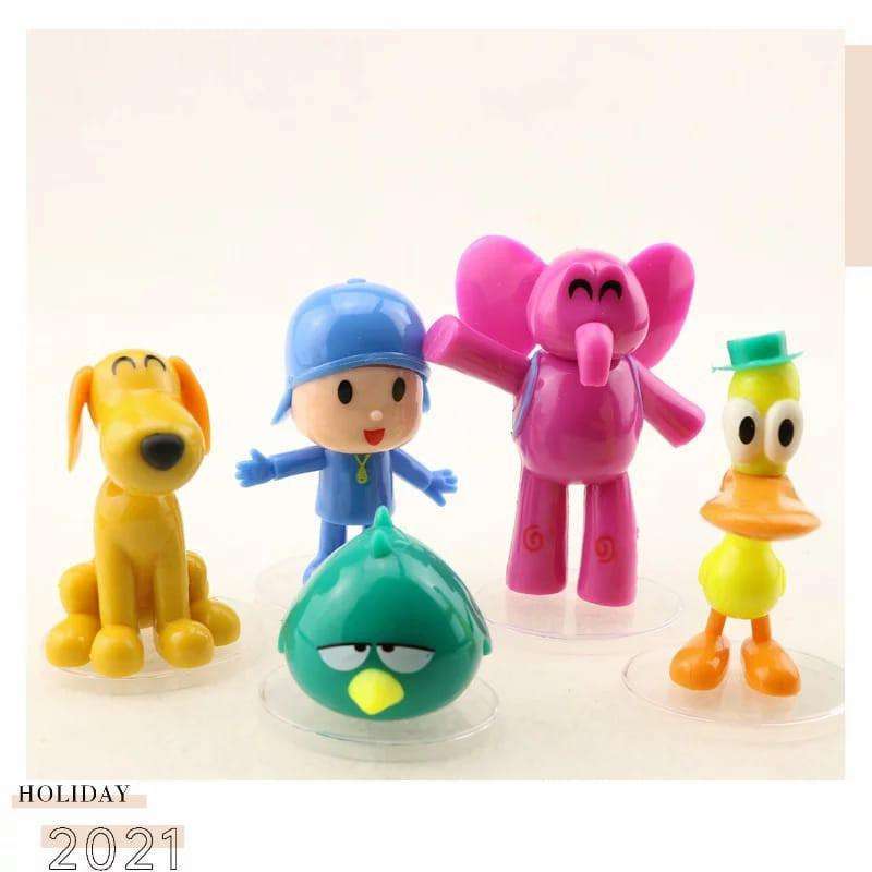 Jual Pocoyo Figure Set 5 Topper Mainan Di Seller Toko Dolanan ...