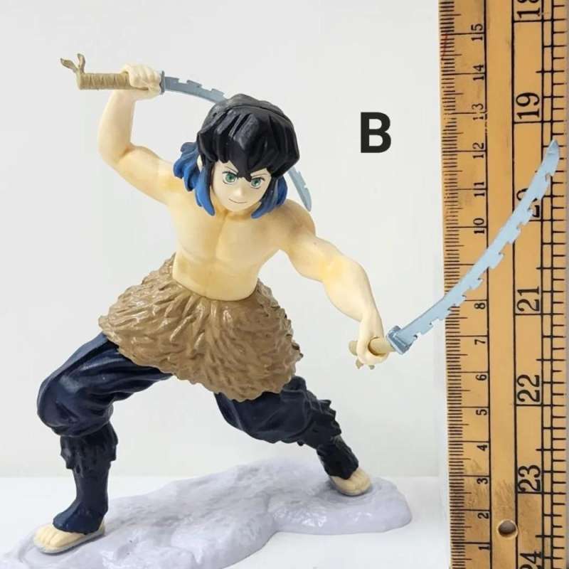 Jual tanjiro zenitsu nezuko figure Artfx kimetsu no yaiba demon slayer ...