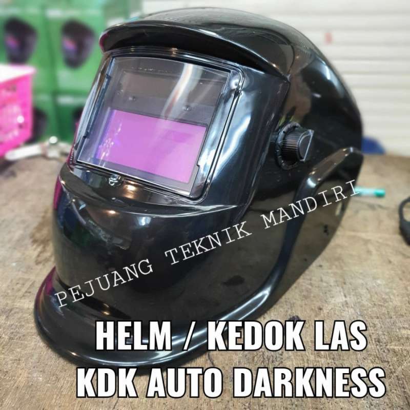 Jual TOPENG LAS OTOMATIS KDK JAPAN - KEDOK LAS OTOMATIS - HELM LAS AUTO ...