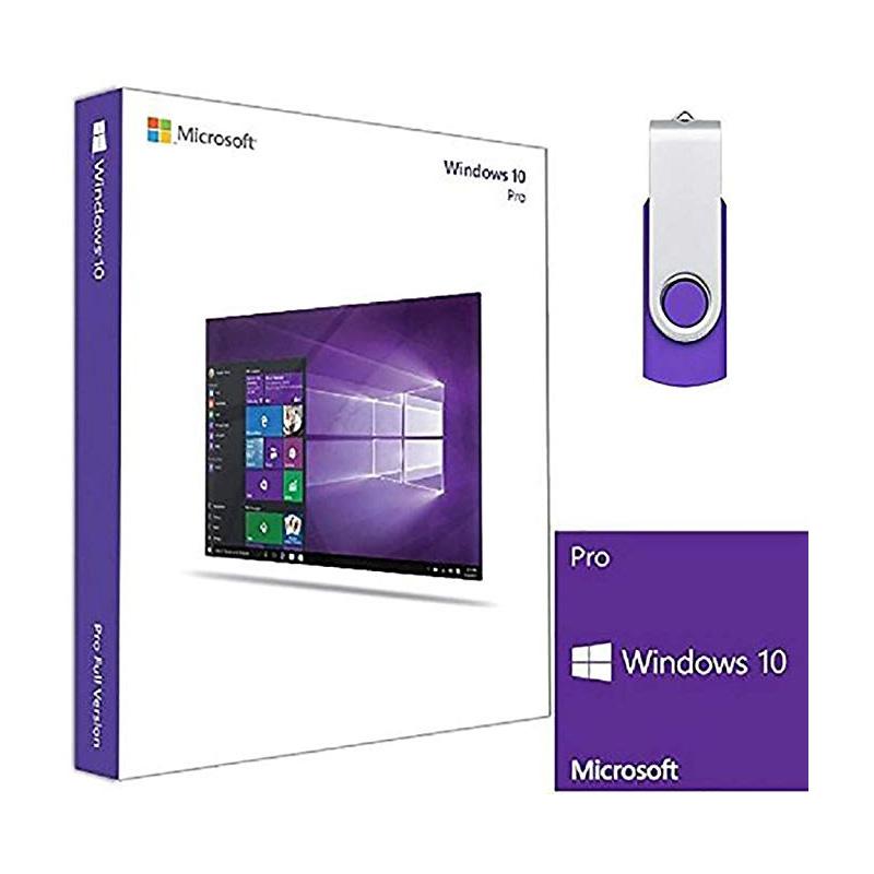 Jual Microsoft Windows 10 Professional Software [original/ Usb/ Plus ...