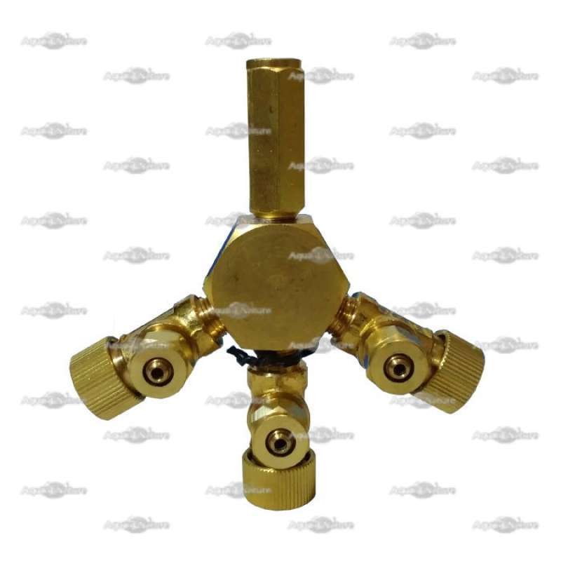 Jual Co2 Splitter 3 Way Regulator For Aquascape_ista Di Seller Smartans ...