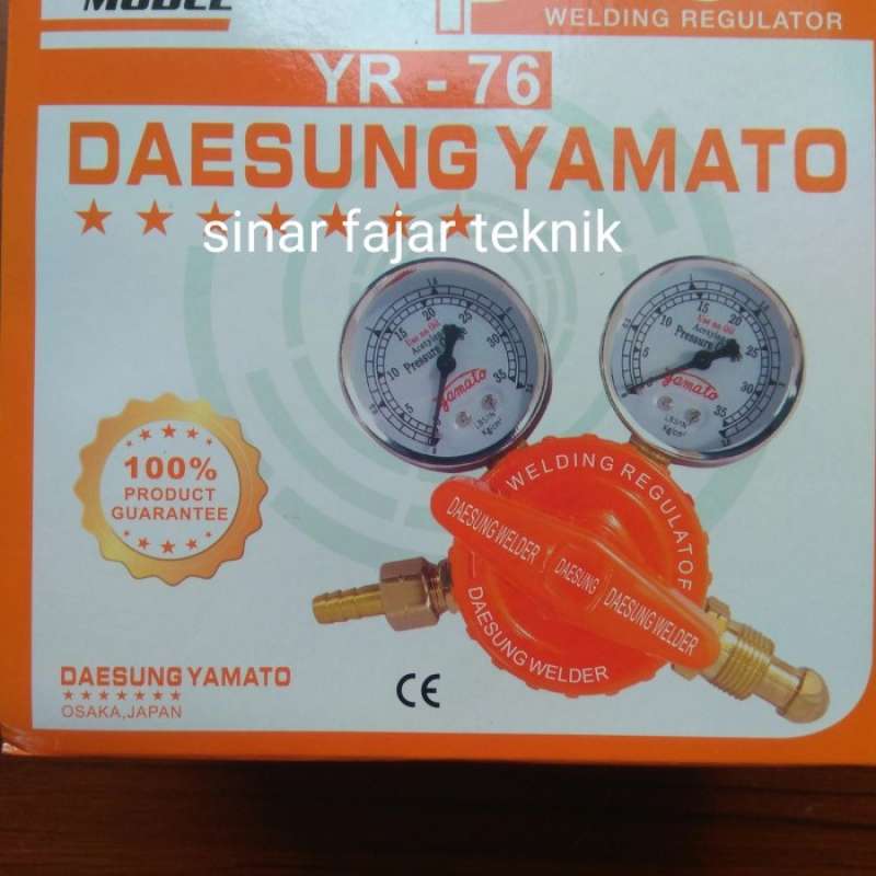 Jual regulator LPG Daesung Yamato Osaka Japan original di Seller ...